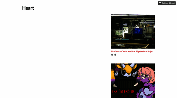 chromatic-incubi.itch.io - Heart - itch.io - Chromatic Incubi Itch