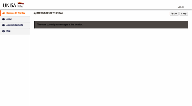 chs-sakai.myexams.unisa.ac.za - chs myExams : Gateway : Messag... - Chs ...