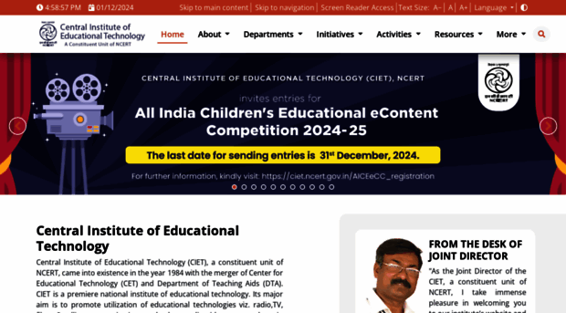 ciet.ncert.gov.in - Central Institute of Education... - Ciet NCERT