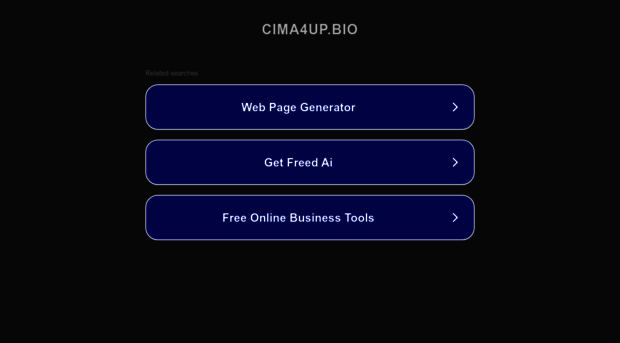 cima4up.bio - Cima 4 Up