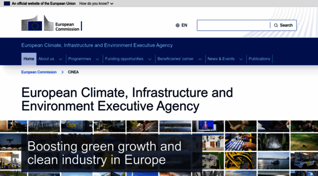 cinea.ec.europa.eu - Language selection | European ... - Cinea Ec Europa