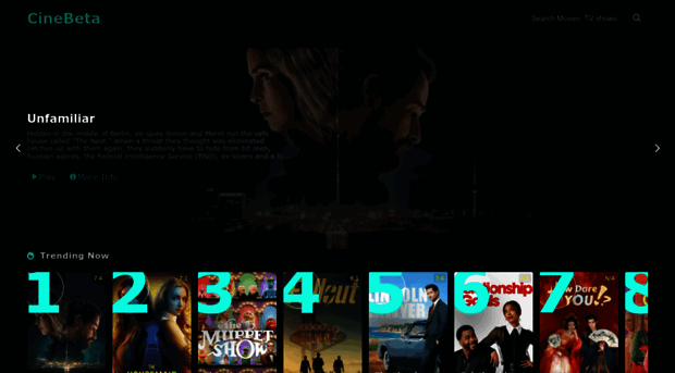cinebeta.net - Watch Unlimited HD Movies, TV ... - Cine Beta