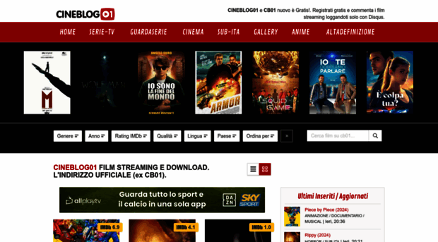 cineblog01.now - CINEBLOG01 - CB01 | FILM STREA... - CINEBLOG01