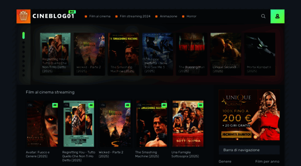 cineblog01.vet - CINEBLOG01 - CB01 | Film strea... - CINEBLOG01