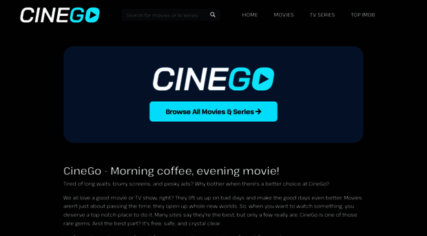 cinego.co - CineGo - Watch Movies Online -... - Cine Go