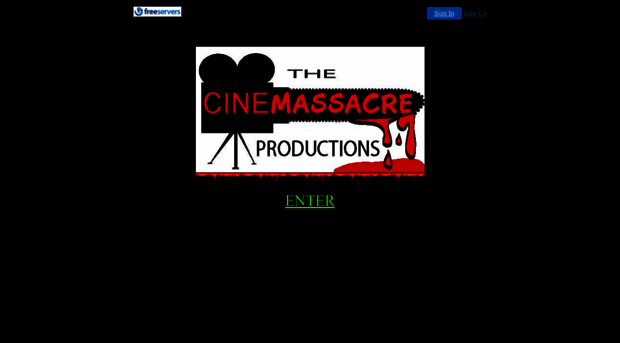cinemassacre.freeservers.com - THE CINEMASSACRE PRODUCTIONS ...