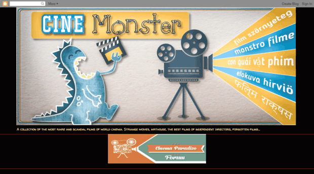 cinemonsterr.blogspot.it - CineMonsteR - Cine MonsteR R Blogspot