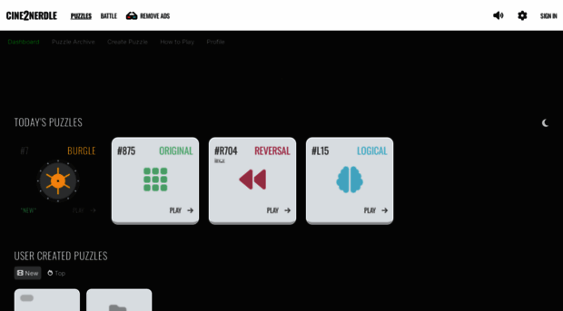 cinenerdle2.app - Cine2Nerdle - Cine Nerdle 2