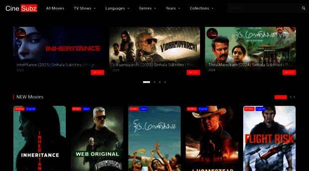 cinesubz.co - CineSubz.lk – Sinhala Subtitle... - Cine Subz