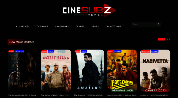 cinesubz.lk - CineSubz.lk – Sinhala Subtitle... - Cine Subz