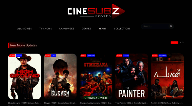 cinesubz.net - CineSubz.lk – Sinhala Subtitle... - Cine Subz