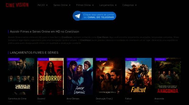 cinevision-2.com - Cine Vision - Filmes e Séries ... - Cine Vision 2