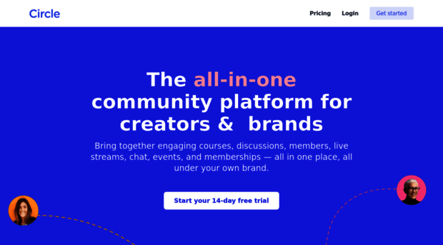 circle.co - Circle: The all-in-one communi... - Circle