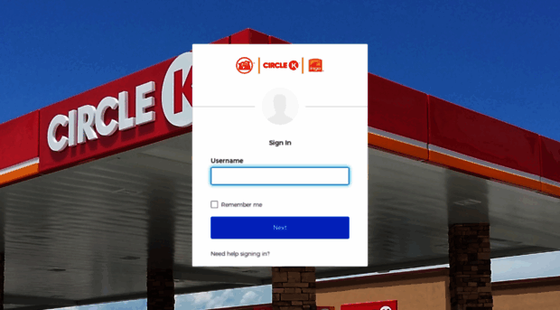 circlekeurope.okta.com - circlekeurope - Sign In - Circlekeurope Okta