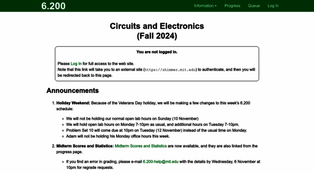 circuits.mit.edu - 6.200 Spring 2025 - Circuits Mit