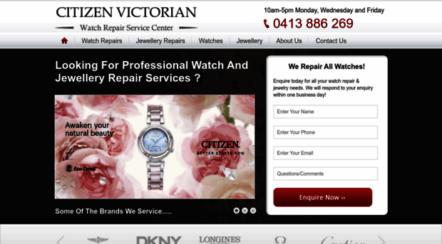 citizenwatchrepair.com.au - Citizen Watch Repairs, Watches... - Citizen ...