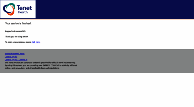 citrix.etenet.com - BIG-IP logout page - Citrix Etenet