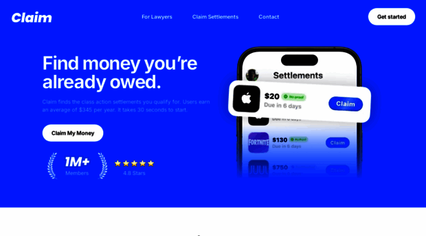 claimmoney.com - Claim — Make Them Pay - Claim Money