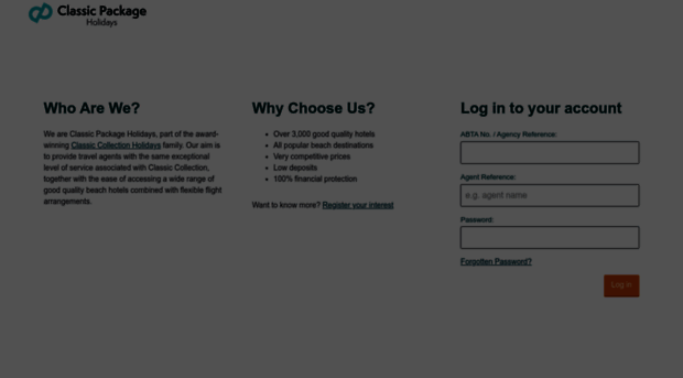 classic-package.co.uk - Classic Collection Holdings - ... - Classic Package