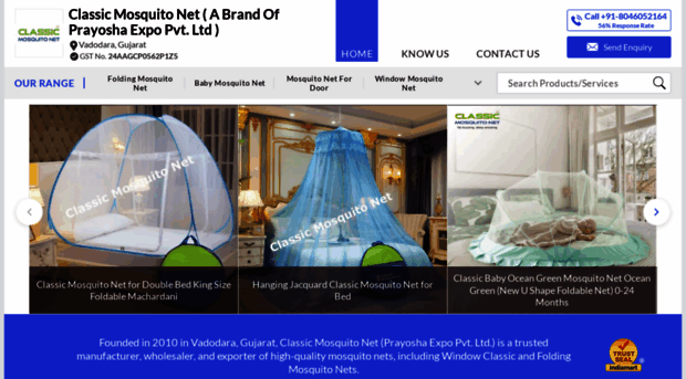 classicmosquitonet.co.in - Classic Mosquito Net ( A Brand... - Classic ...