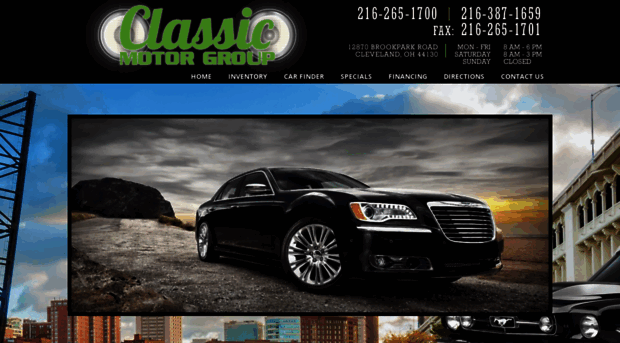 classicmotorgroup.com - Classic Motor Group – Car Deal... - Classic ...