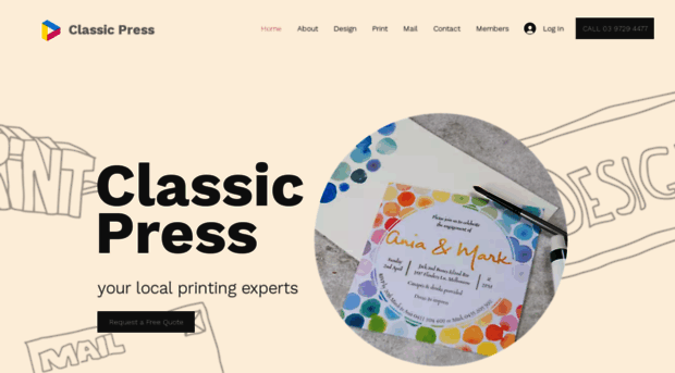 classicpress.com.au - Print | Classic Press | Bayswa... - Classic Press