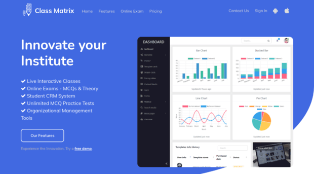 classmatrix.org - Class Matrix - LMS for School ... - Class Matrix