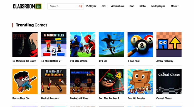 classroom6x.gitlab.io - Unblocked Games - Classroom 6x - Classroom 6x ...