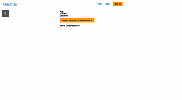 cleanroom0010.chatango.com - Chatango! - Cleanroom 0010 Chatango