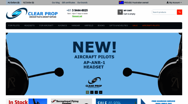 clearprop.com.au - Clear Prop - Pilot & Aircraft ... - Clear Prop