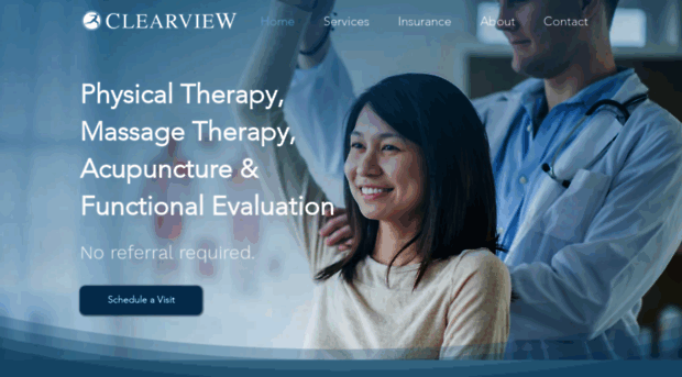 clearviewphysio.com - Clearview Physical Therapy | P... - Clearview Physio