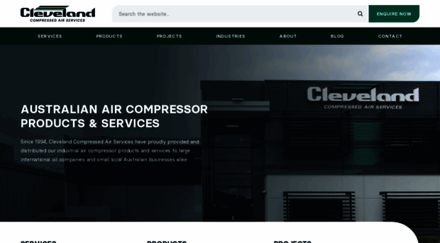 clevelandcompressors.com.au - Cleveland Compressors: Air Com ...