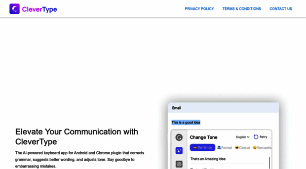 clevertype.firebaseapp.com - CleverType - Clever Type Firebaseapp
