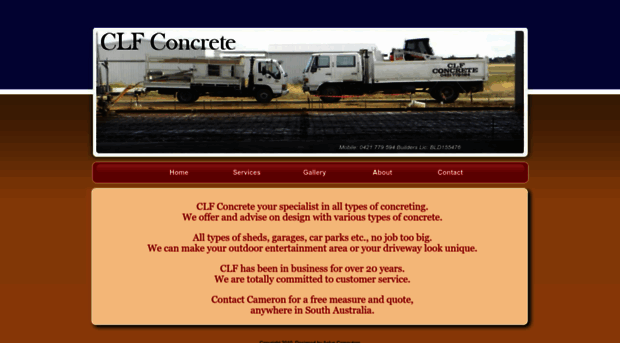 clfconcrete.com.au - Concreting Contractor | Concre... - CLF Concrete