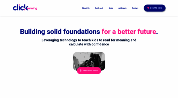 clicklearning.org - Home | Click Learning - Click Learning