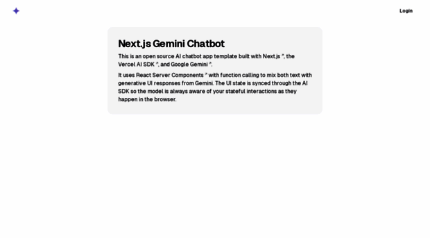 client-liart-one.vercel.app - Next.js AI Chatbot - Next.js G... - Client Liart One Vercel