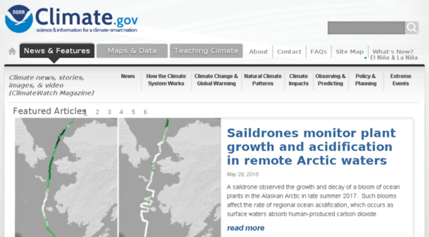 climatewatch.noaa.gov - News & Features | NOAA Climate... - Climate ...