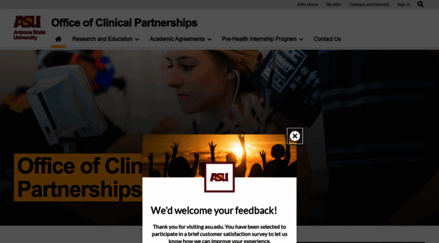 clinicalpartnerships.asu.edu - Welcome | Office of Clinical P ...