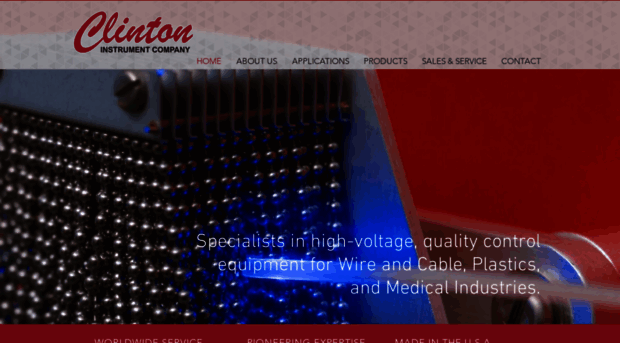 clintoninstrument.com - Pinhole Detection | Clinton In... - Clinton ...