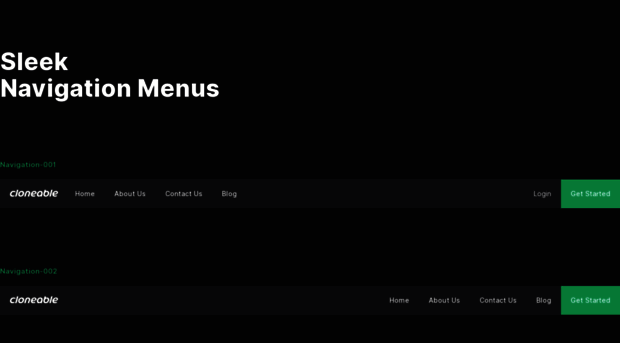 cloneableuikit.webflow.io - Navigations & Footer-- Ui Kit - Cloneable Ui Kit Webflow