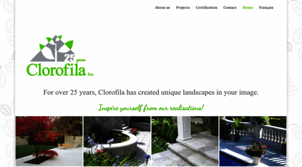 clorofila.qc.ca - Clorofila Inc. | Aménagements ... - Clorofila