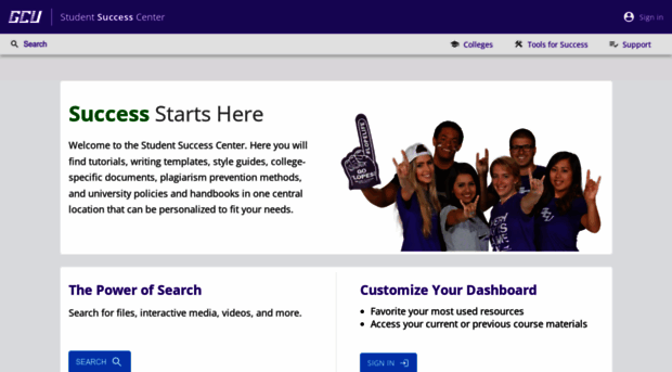cloudlab.gcu.edu - Student Success Center - Link ... - Cloudlab Gcu