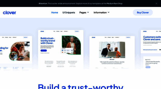 clover-template.webflow.io - Clover - Webflow HTML Website ... - Clover Template Webflow