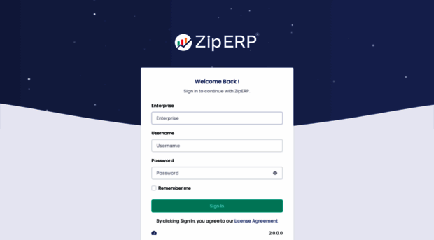 clsl.ziperp.net - ZipERP - Clsl ZipERP