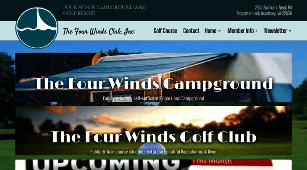 clubfourwinds.com - The Four Winds « Campground in... - Club Four Winds