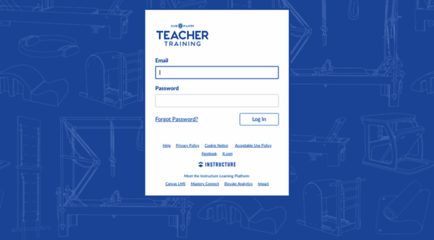 clubpilates.instructure.com - Canvas Login | Instructure - Clubpilates ...