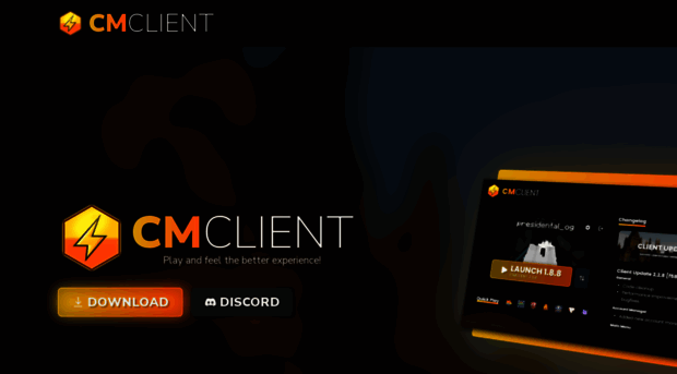 cmclient.pl - CMCLIENT - The Fastest Minecra... - CMCLIENT
