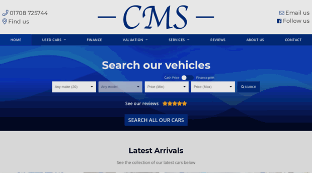cms-carsales-ltd.co.uk - Used Cars Chingford, Used Car ... - Cms Cars ...