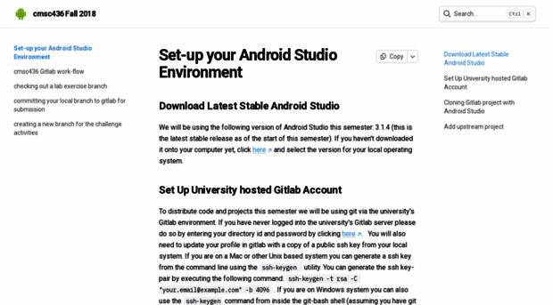cmsc436.gitbook.io - Set-up your Android Studio Env... - Cmsc 436 Gitbook