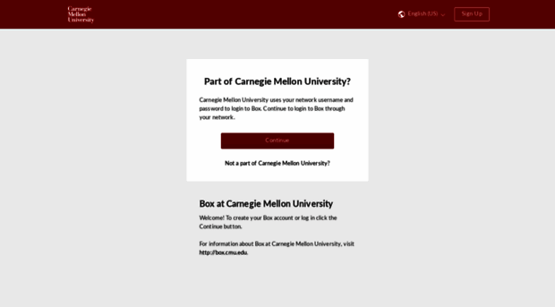 cmu.app.box.com - Box | Login - Cmu App Box